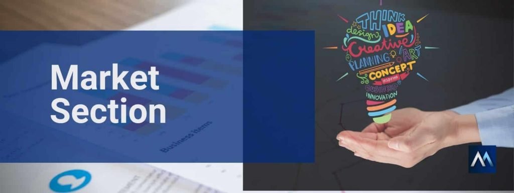 How to write marketing section while writing a business plan?