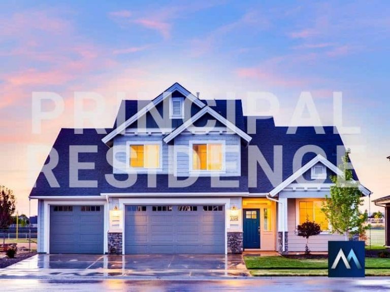 Principal Residence Exemption and Change of Use - Maroof HS CPA ...